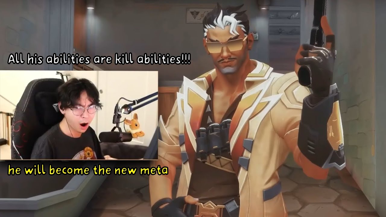 Tenz reacts to New Agent TEJO trailer!! - YouTube