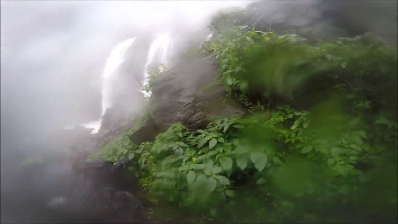 Lingya ghat waterfall - YouTube