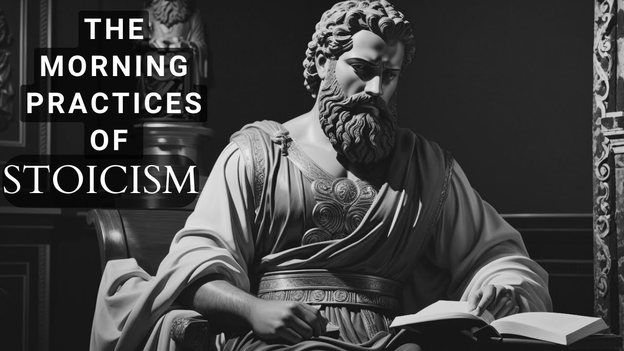 Unveiling the Secret: 7 Morning Habits for a Stoic Mindset - YouTube