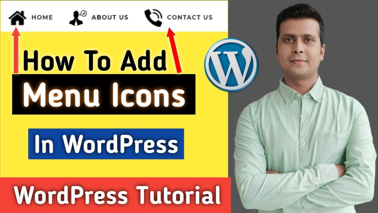 How To Add WordPress Menu Icons How To Add Menu Icon In WordPress how-to-add-wordpress-menu-icons-how-to-add-menu-icon-in-wordpress