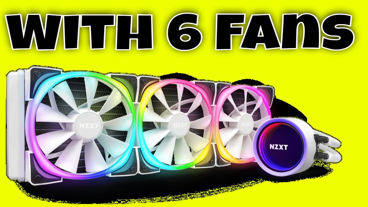 Supercooling a watercooler 🆒 we add more fans to NZXT Kraken Z73 to see ...