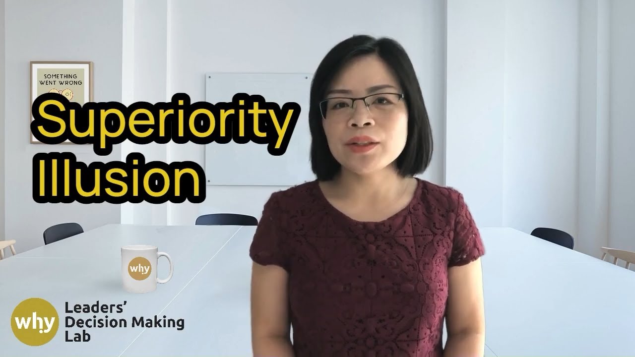 Superiority Illusion: Why Leaders Think They're Better Than They Are - YouTube