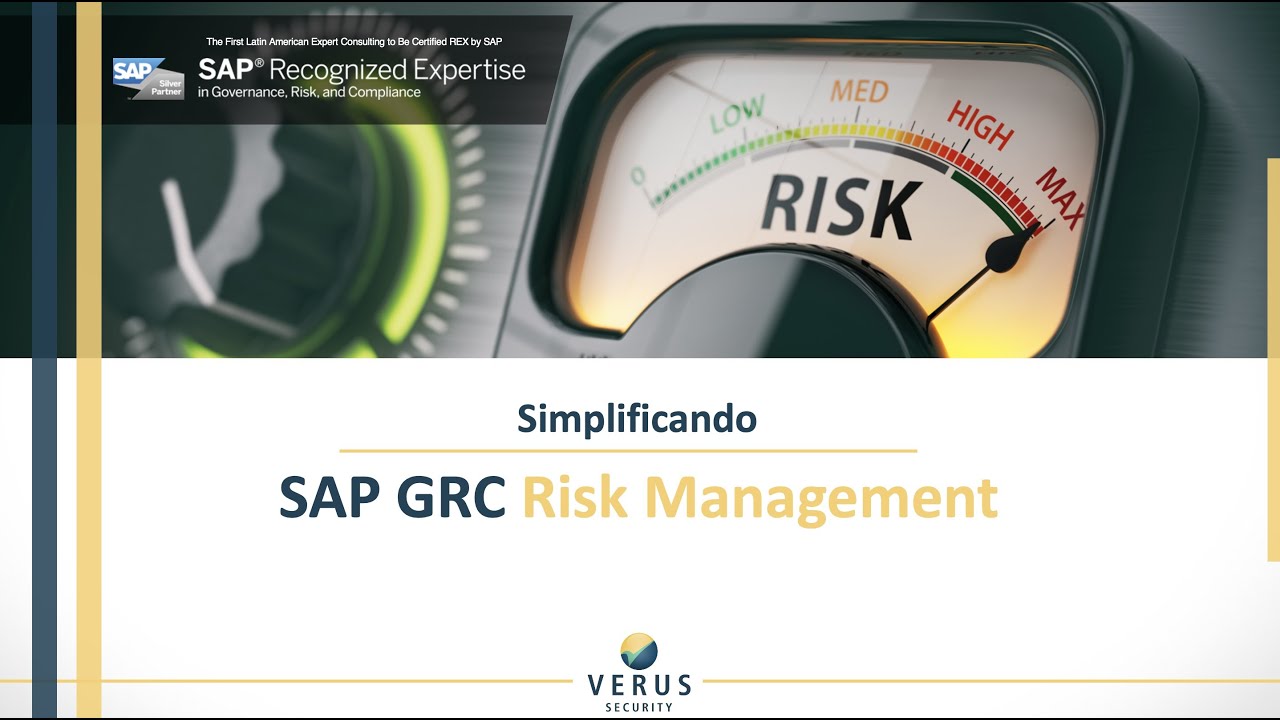 Simplificando - SAP GRC Risk Management - YouTube