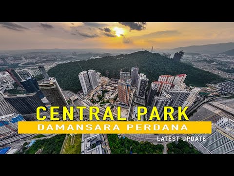 CENTRAL PARK DAMANSARA PERDANA COMPLETION PROGRESS - YouTube