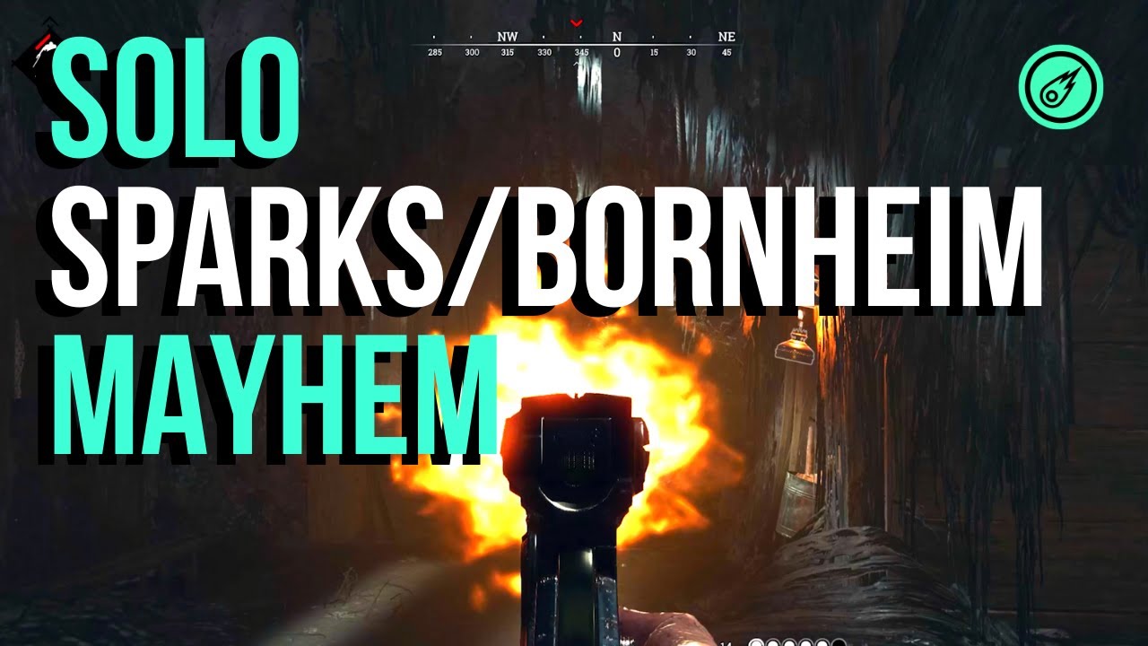 Solo Sparks/Bornheim Mayhem | Hunt Showdown Solo Gameplay Highlights ...