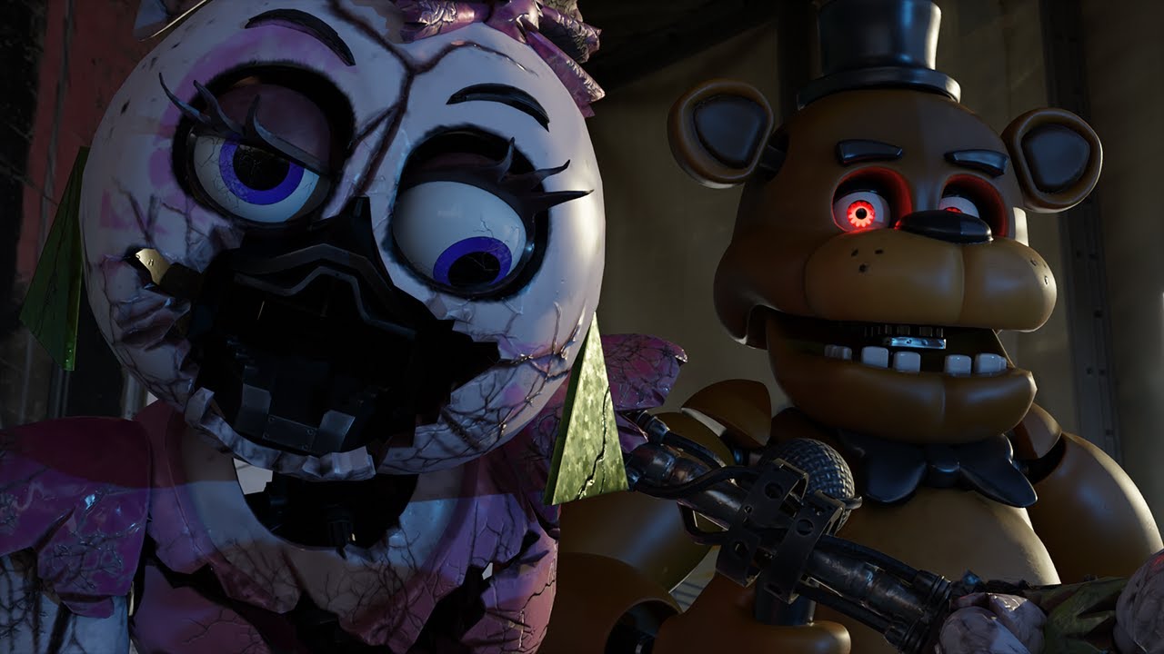 Como seria Five Nights at Freddy's na VIDA REAL!? FNAF Animation - YouTube