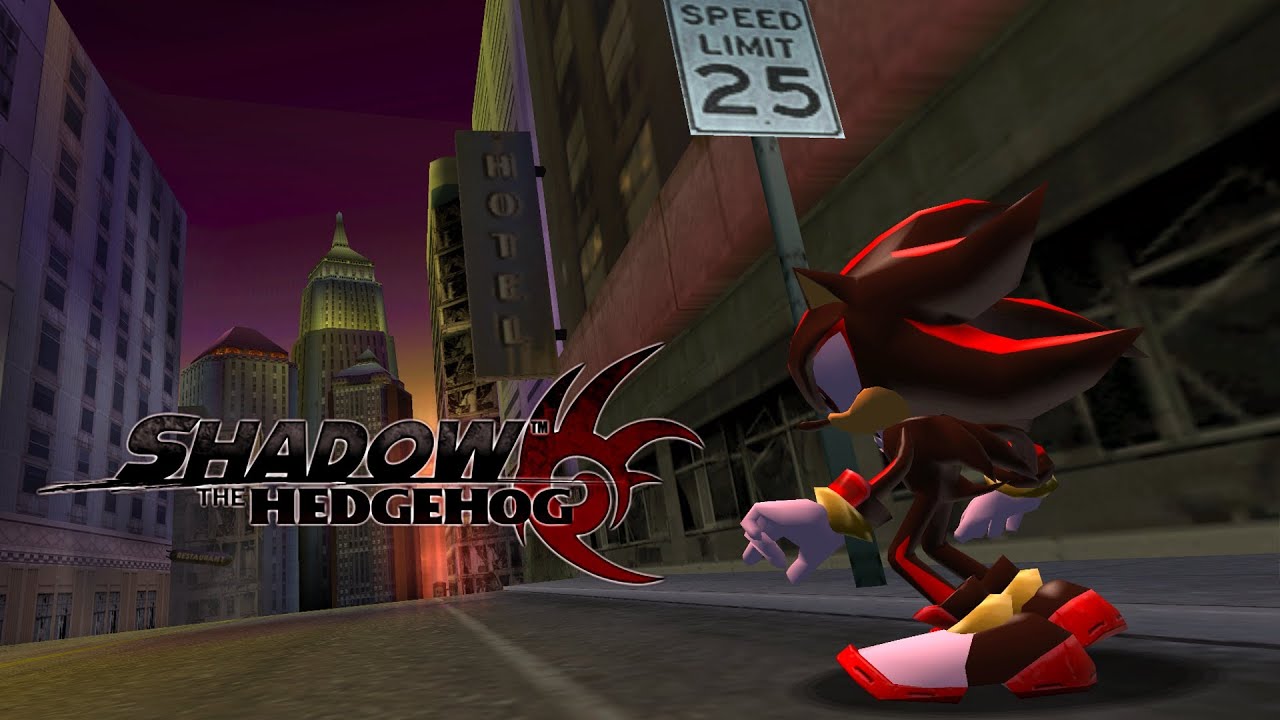 Shadow the Hedgehog - Westopolis (Normal) [REAL Full HD, Widescreen] 60 ...