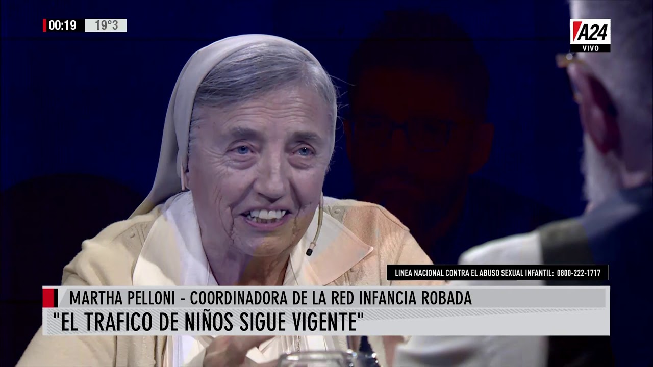 Martha Pelloni: "Macri ha reconocido la pobreza pero es tarde" - YouTube