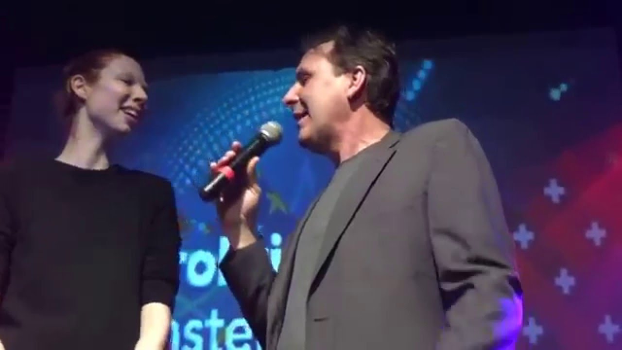 transgender model Valentijn de Hingh bij euro pride 2016 - YouTube