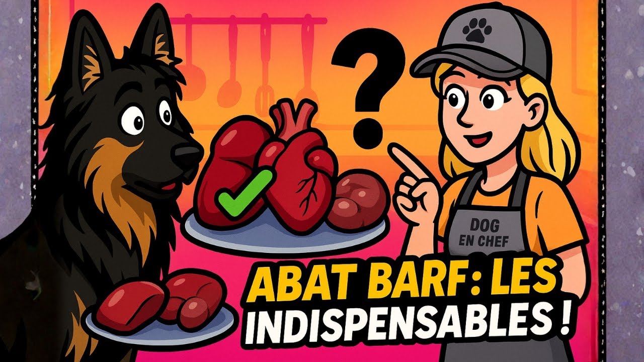 Les viscères et les organes dans le régime B.A.RF - Dog En Chef - YouTube