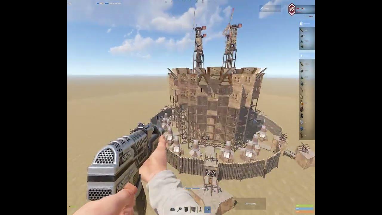 Rust medium group circle base wide gaps , open core , compound peaks ...