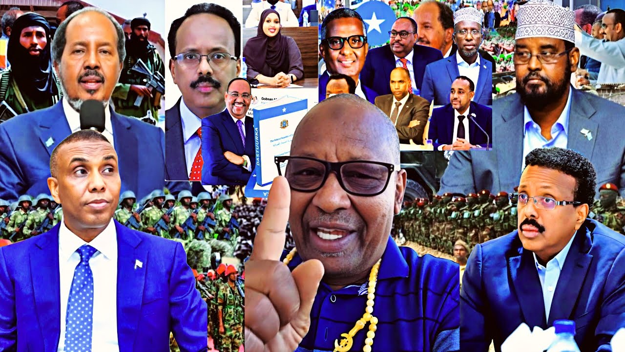 Xasan Sheikh Farmaajo Sh sharif, Dagaalka Doorashada oo Kismayo ka ...