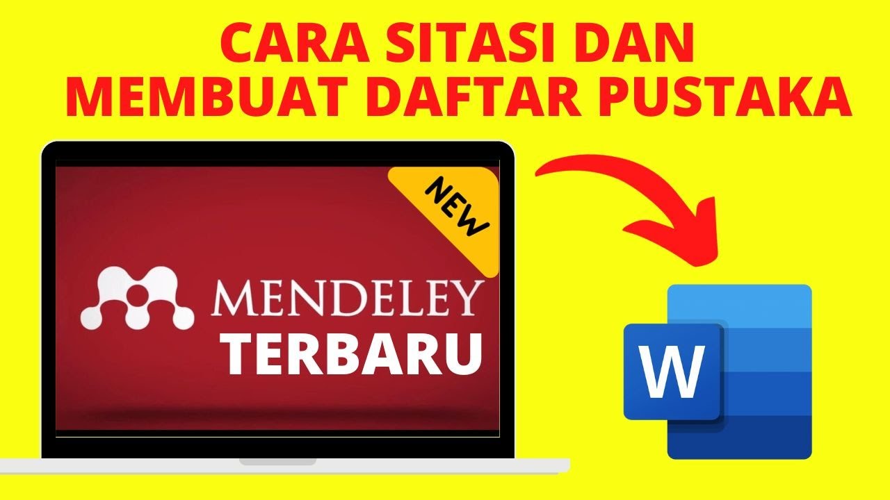 🔴Step 7 Cara Sitasi dan membuat daftar pustaka Otomatis di mendeley || TUTORIAL MENDELEY - YouTube