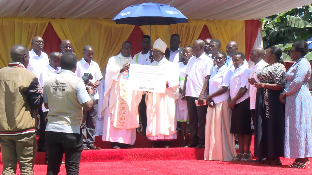 Kampala Diocese Journalists day at our lady of consolata Gayaza ...