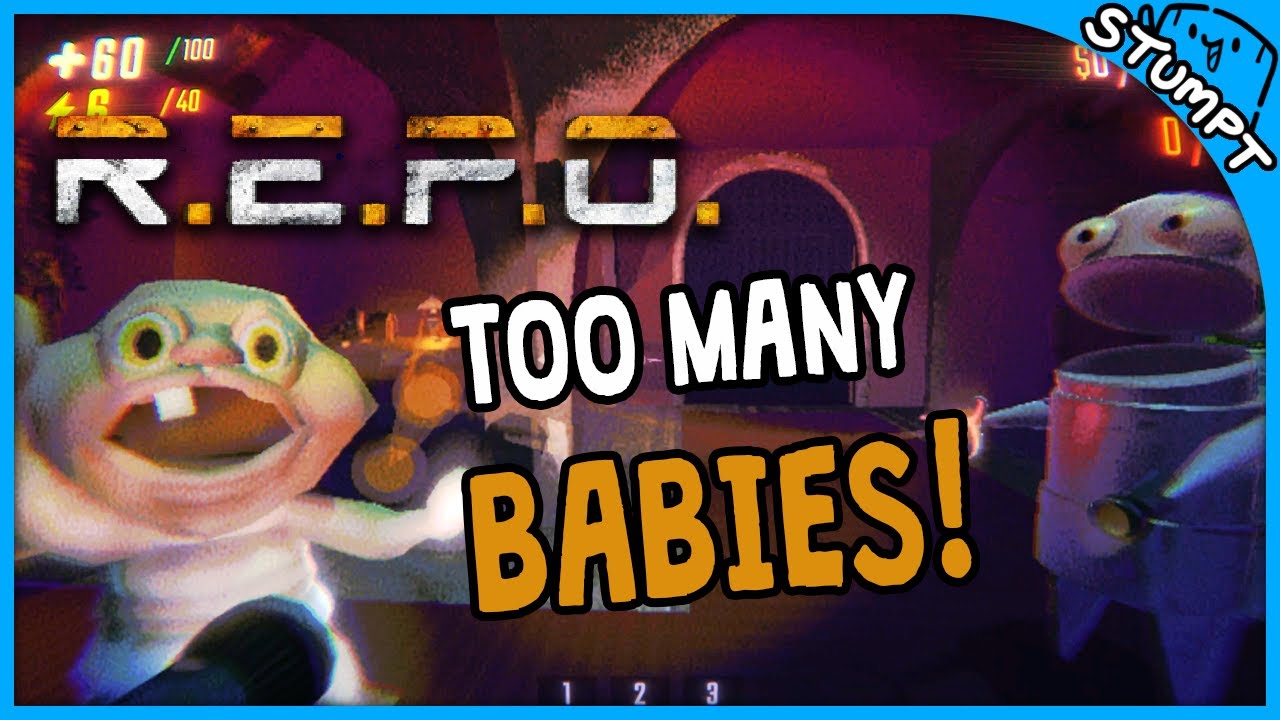 TOO MANY BABIES! - R.E.P.O. (6 Player Multiplayer) - YouTube