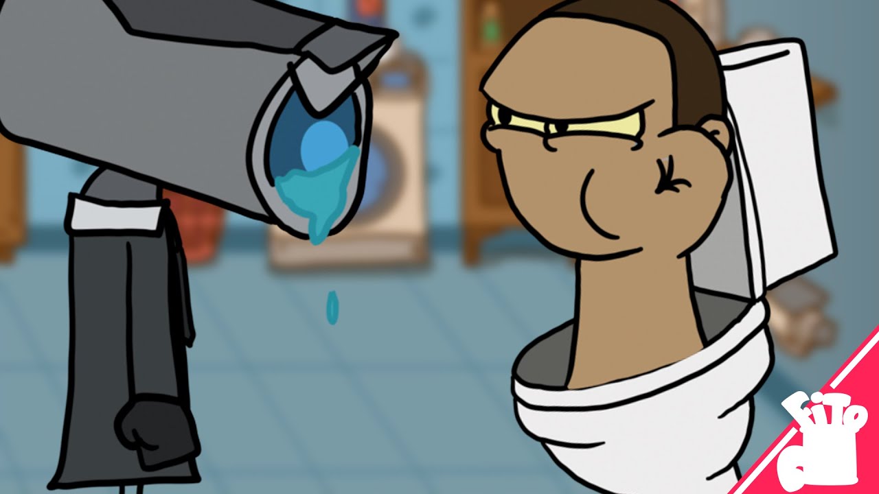 SKIBIDI TOILET | 2D Animation - YouTube