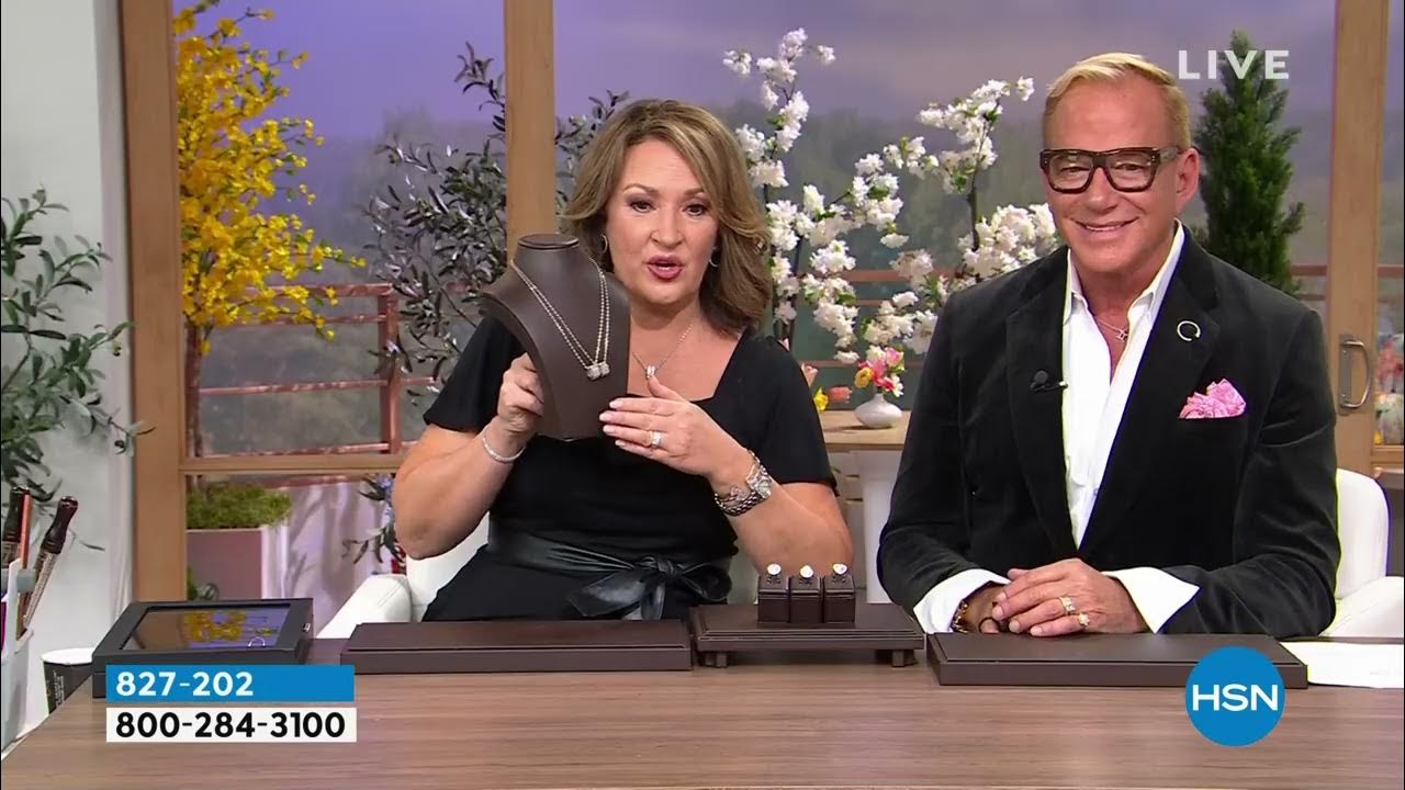 HSN | Designer Gallery With Colleen Lopez Jewelry - Radiance by Absolute 05.24.2023 - 08 PM ...