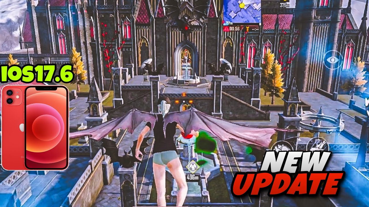 My First Gameplay!!😍 in Blood Moon Awakening Mode | Pubg/ Bgmi 3.4 ...