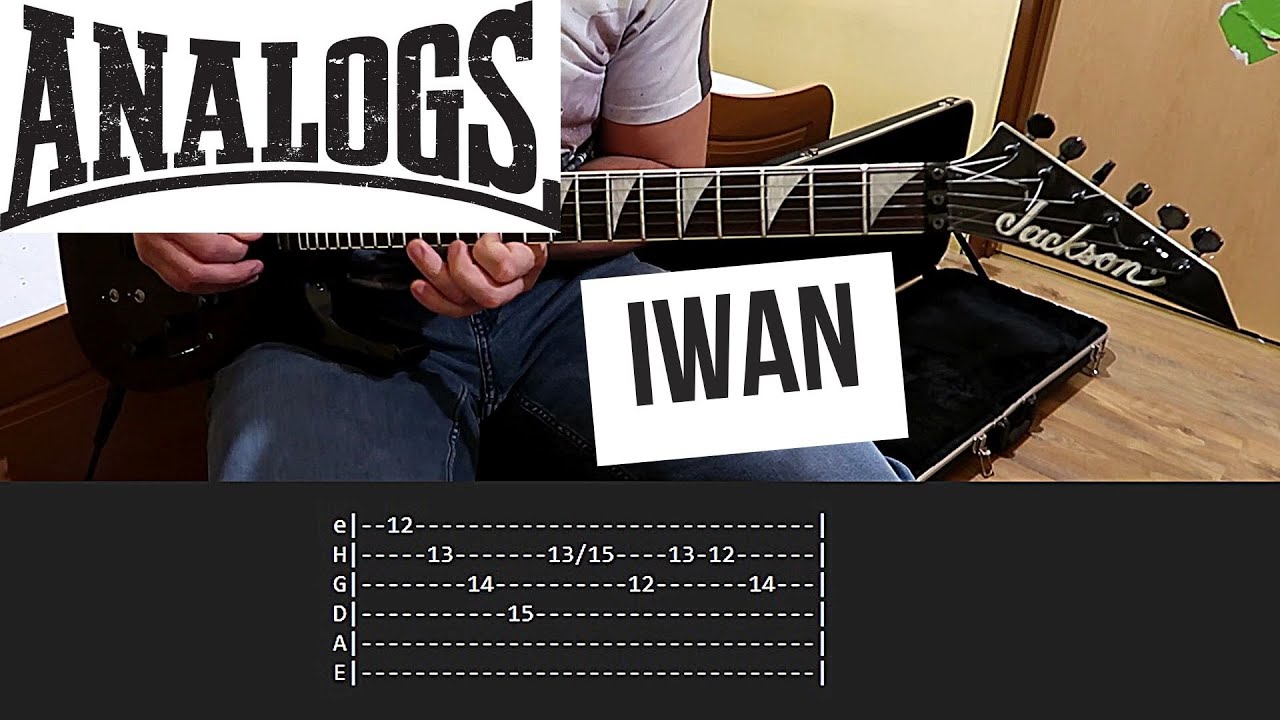 The Analogs - Iwan (Guitar Cover + TAB) - YouTube