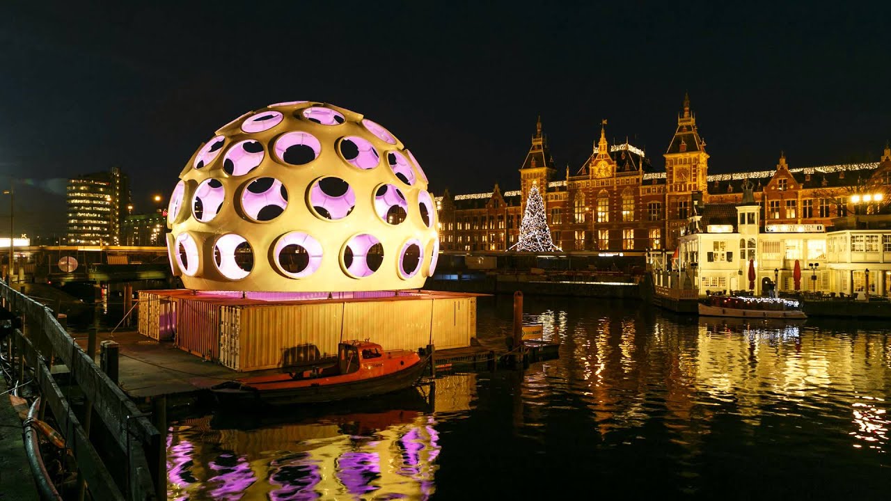 2013-12-19 FLY's EYE DOME shortversion - YouTube