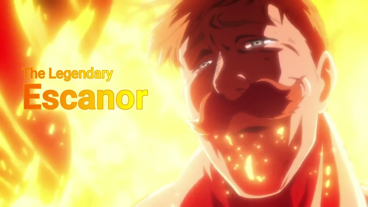 Nanatsu no Taizai S4 - Lion Sin of Pride Escanor - AMV - Skillet ...