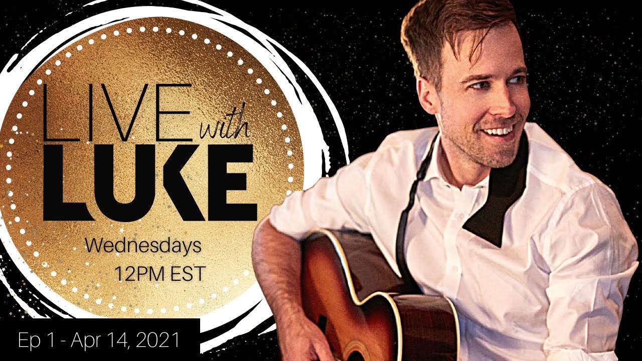 Live w/ Luke -Season 1, Ep 1 - YouTube
