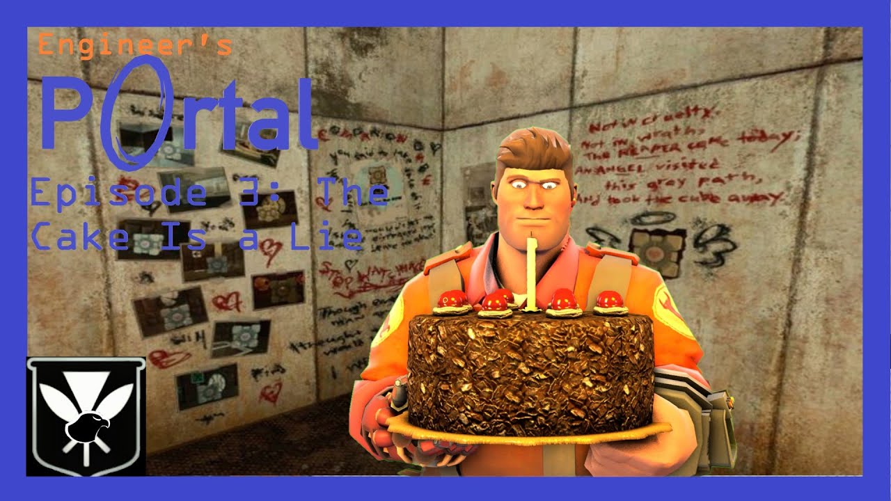 (TF2 AI) Kapu Krew Studio's “Engineer's Portal” Episode 3: the Cake Is ...
