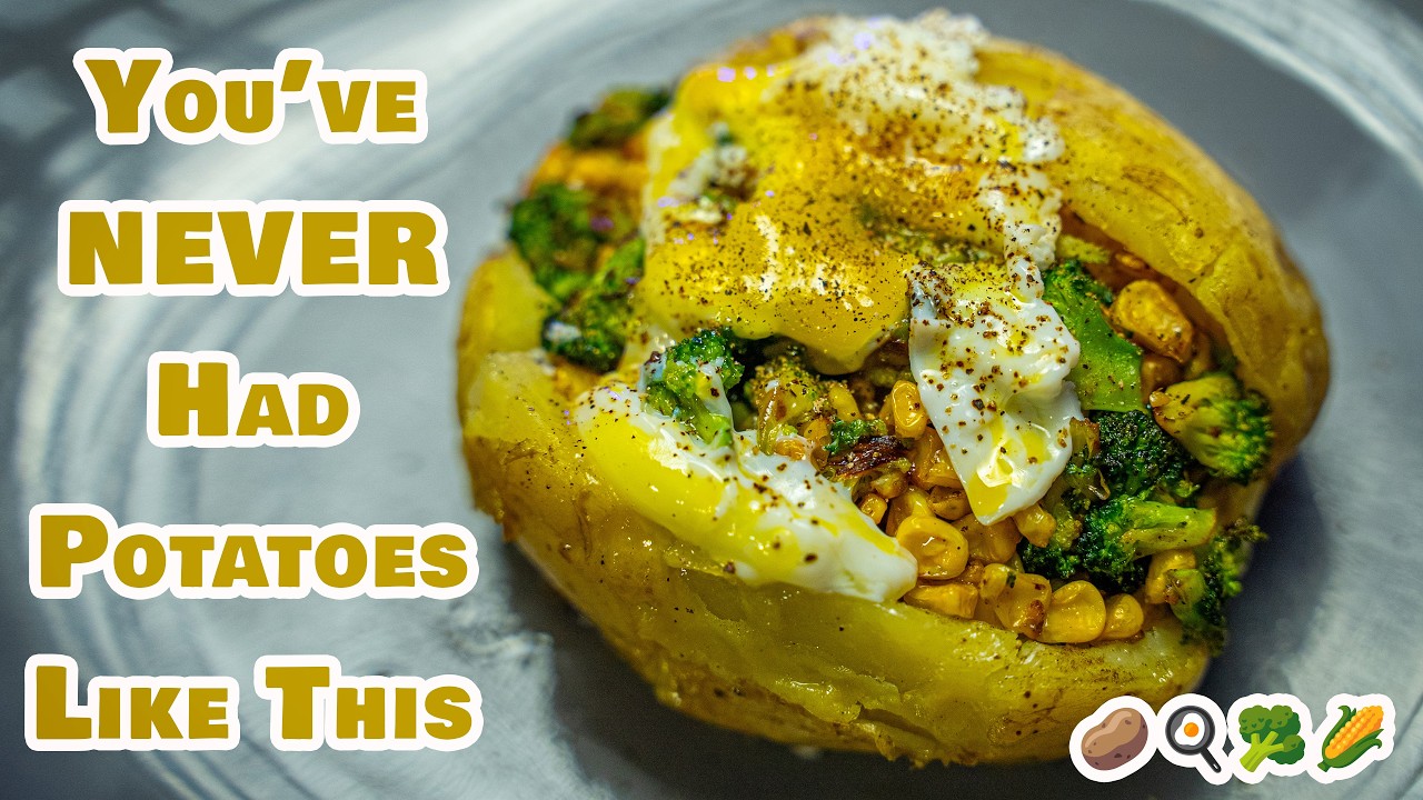 The Secret Ingredient That Transforms Potatoes Forever! 🥔🥦🌽 | 4K | Galaxy Food - YouTube