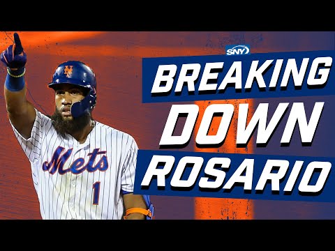 Looking at the past, present, and future of Amed Rosario | Baseball Night in New York | SNY