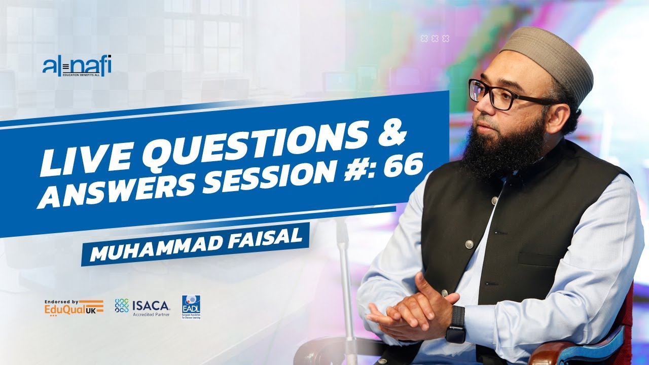 🔴LIVE - Question & Answers Session - Part 66 | Muhammad Faisal - YouTube