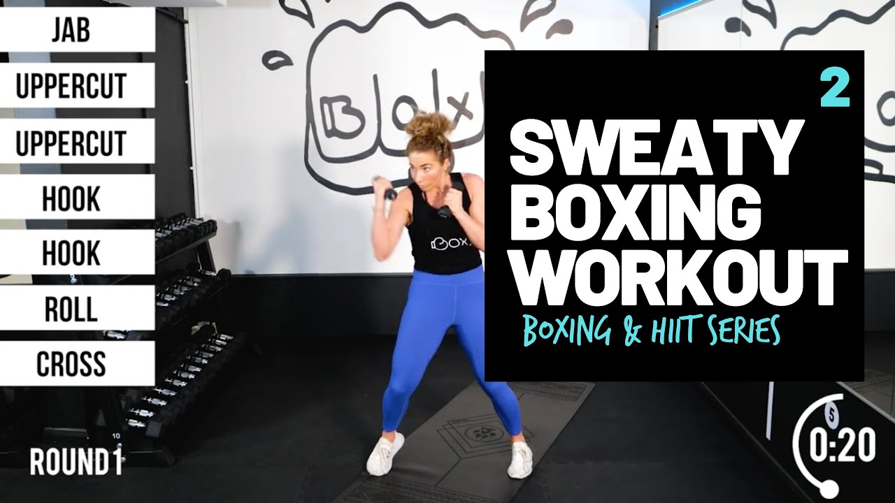 Sweaty Boxing Workout | 25 Minute HIIT Cardio | Boxx - YouTube