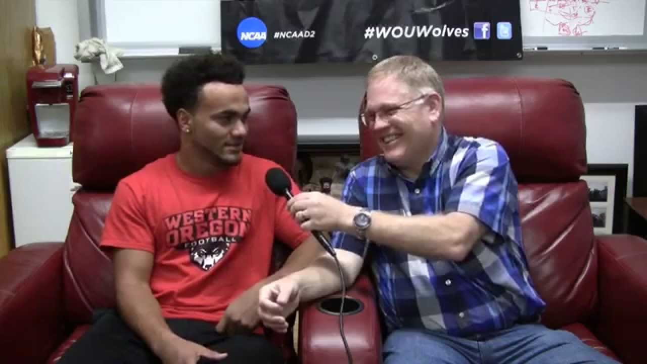 Western Oregon Running Back Malik Braxton - YouTube