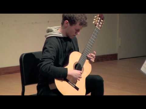 Patrick Power plays Samba Arabesque by Rizgar