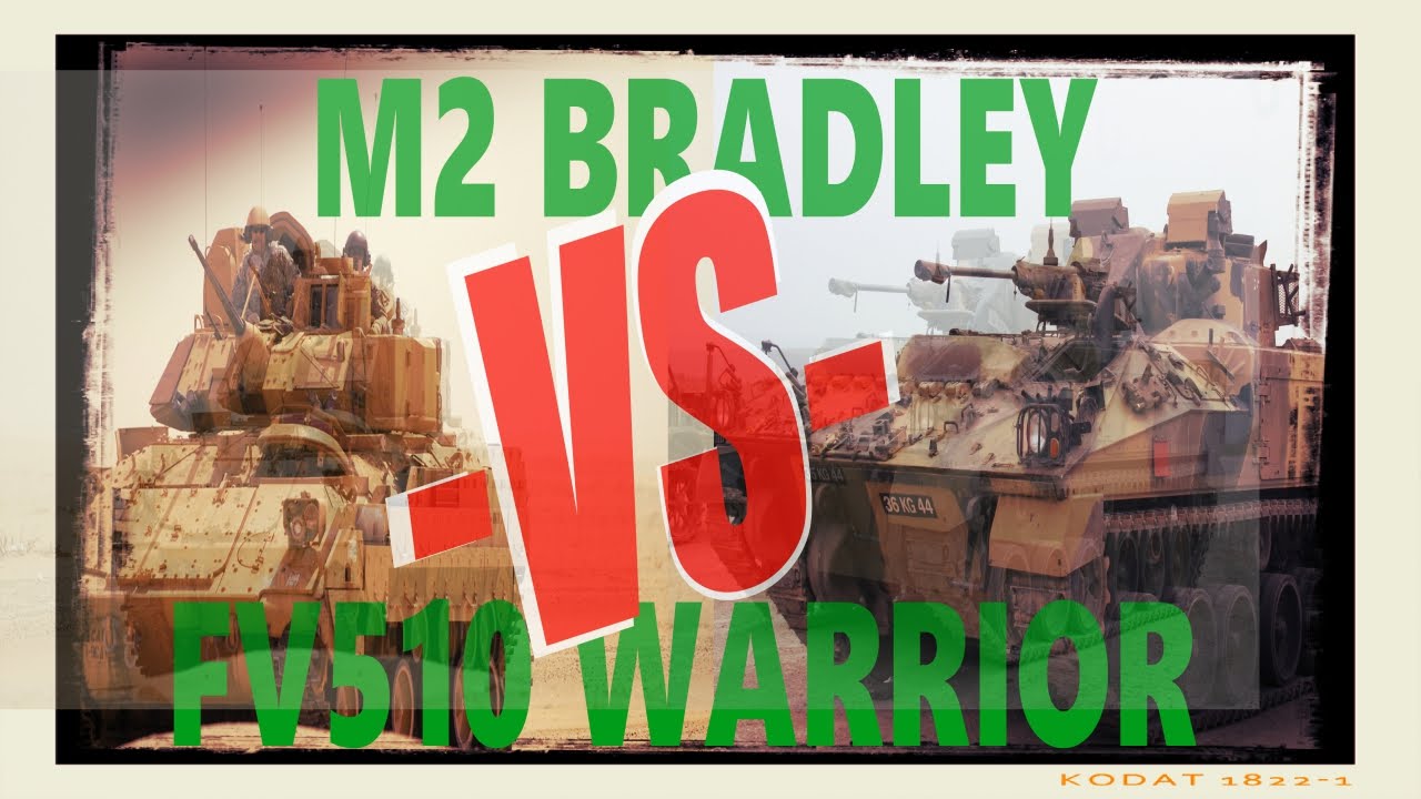 Let's Play Armored Warfare with Musashi M2 Bradley VS FV501 Warrior ...