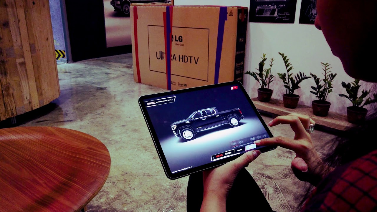 GM training app - YouTube