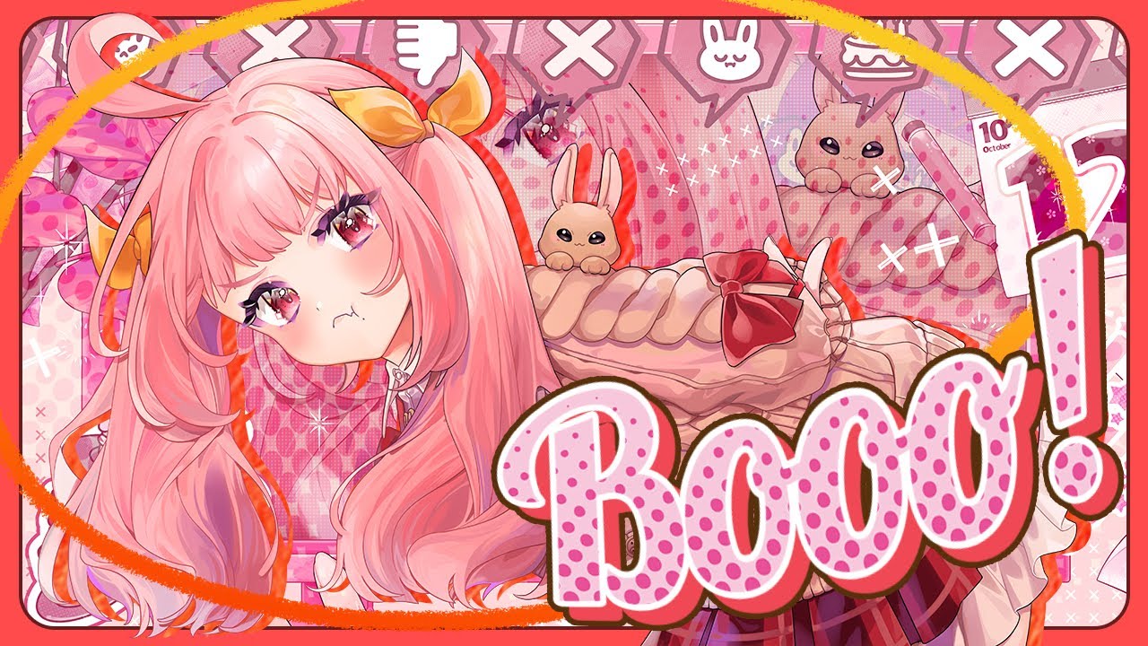 【お誕生日に】Booo! Covered by ゆめあかり【オリジナルMVで歌ってみた】 - YouTube