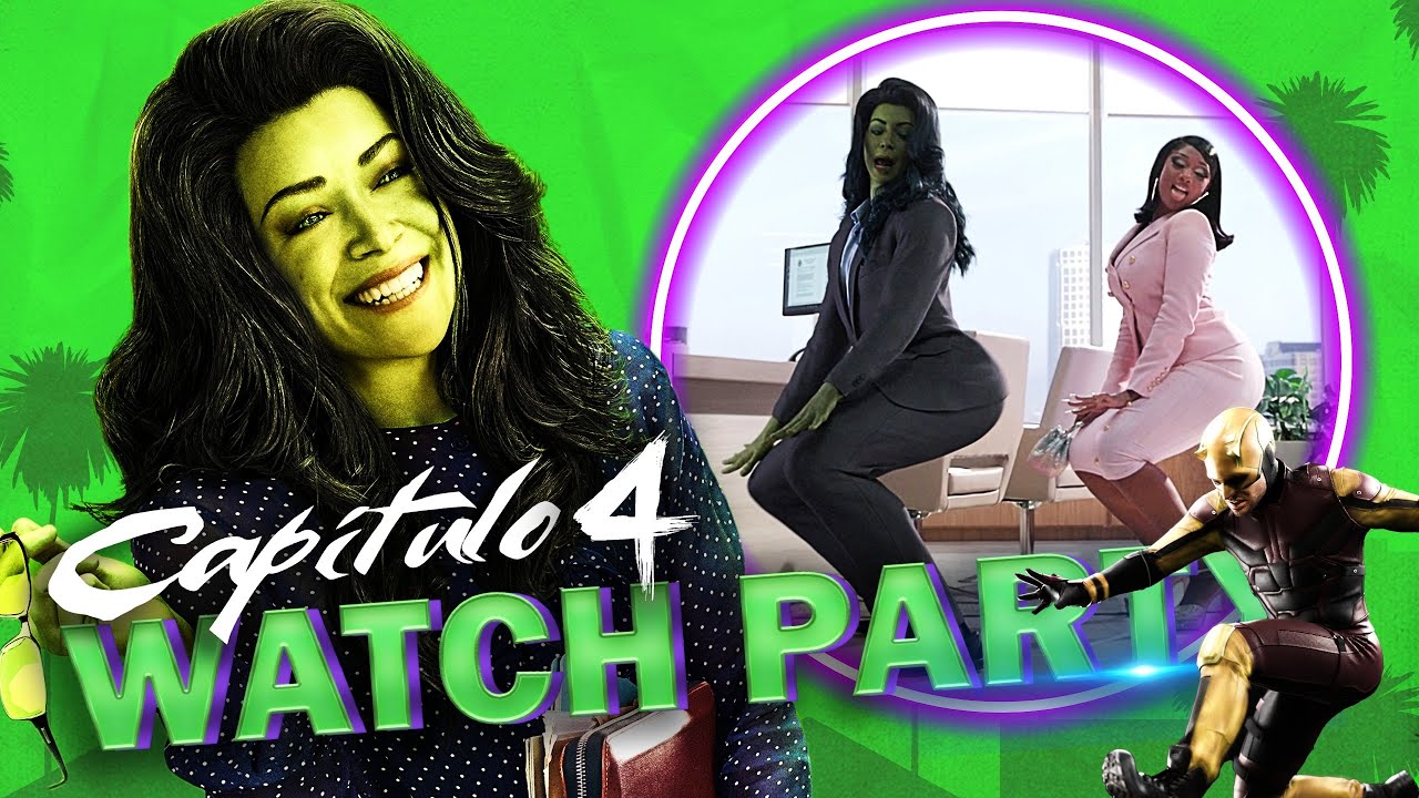 💥🟢SHE-HULK watch party 4TO CAPITULO🟢4TO EPISODIO SHE-HULK en VIVO🔥 ...