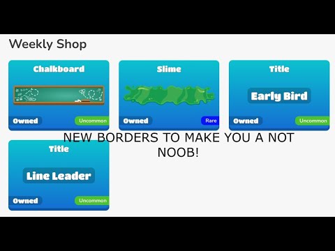 Blooket banners update thingy - YouTube