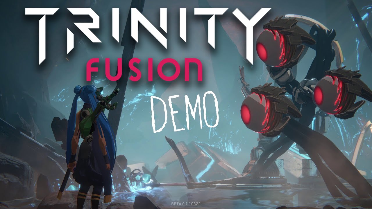Trinity Fusion - Demo gameplay - YouTube