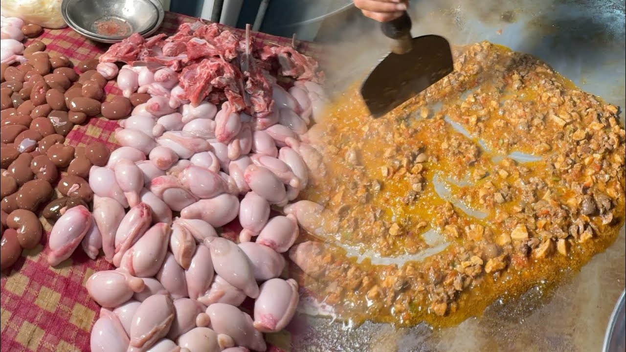 Bakray K Kaporay 😅😍 || Lahoriyon Ki Favrt Dish😅 - YouTube