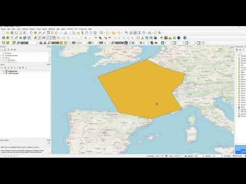 QGIS Vectors with Polygons - Basics - YouTube