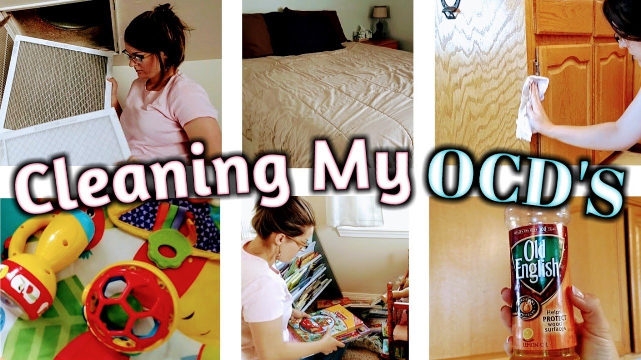 Cleaning My OCD's - YouTube