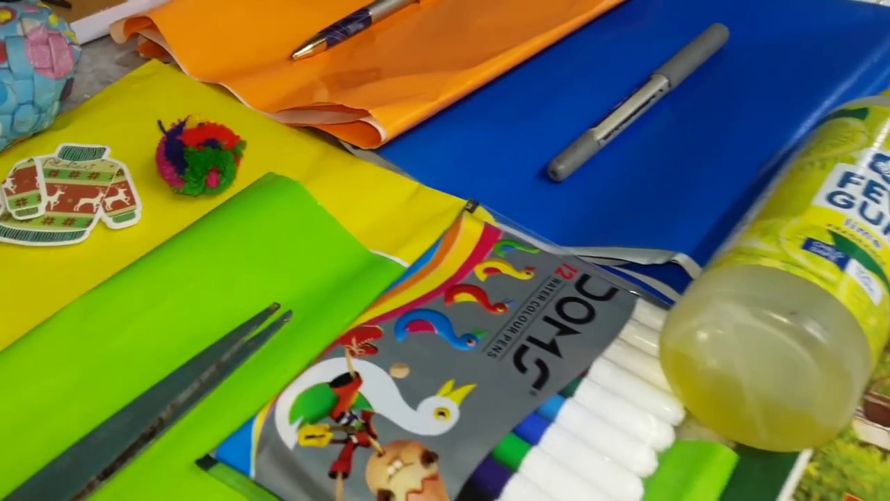 Basic Art & Craft Essentials | Simple & Easy Craft Ideas | Affordable ...