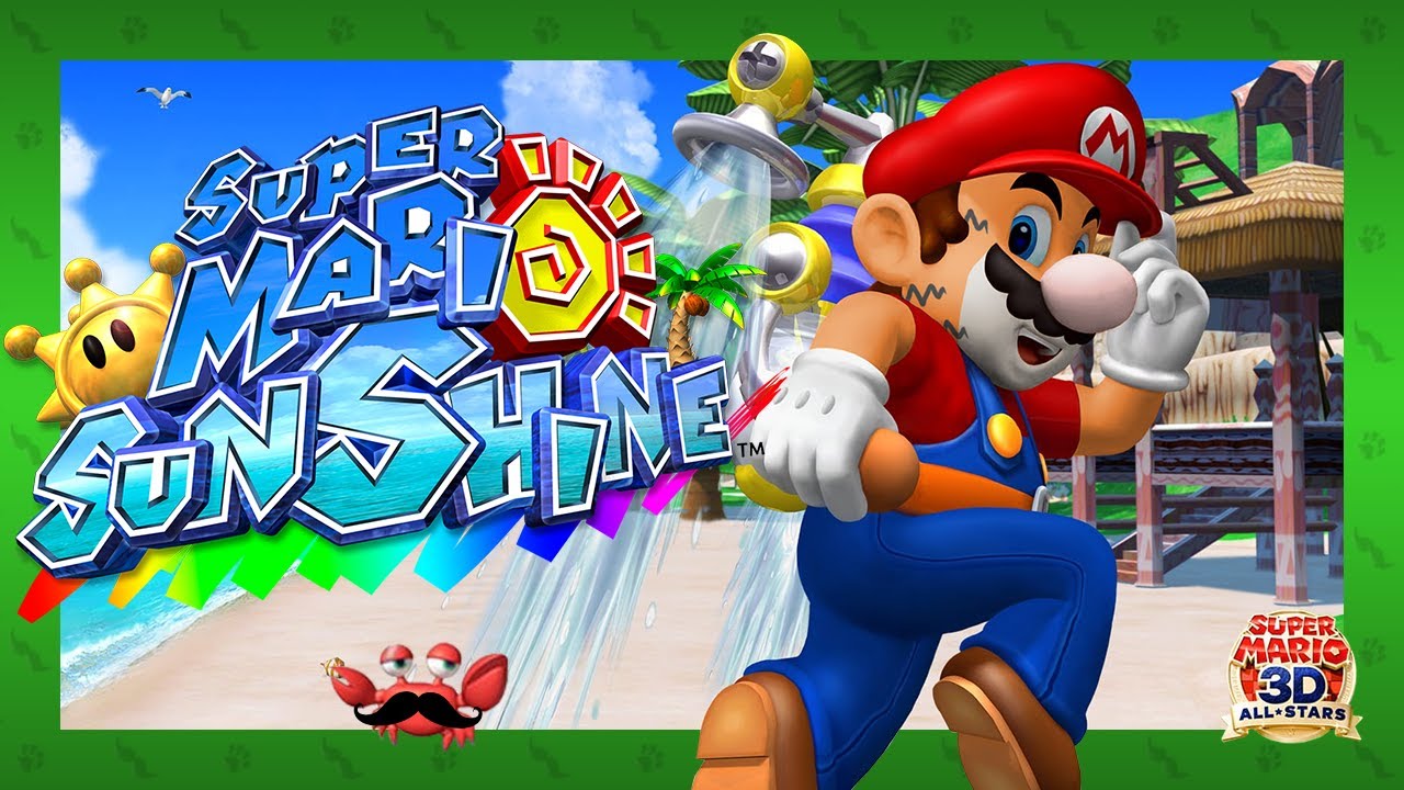 STICK IT WHERE THE SUN DOES SHINE - Super Mario Sunshine (Switch ...