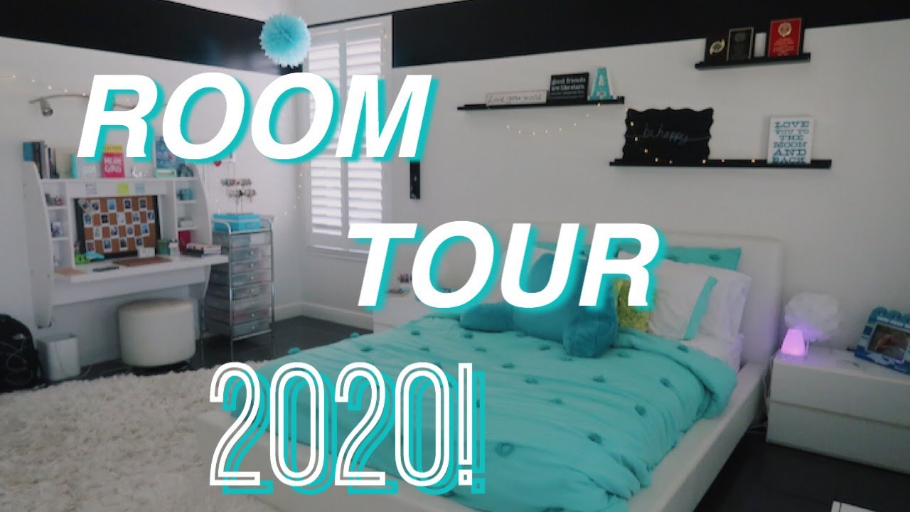 ROOM TOUR 2020! - YouTube