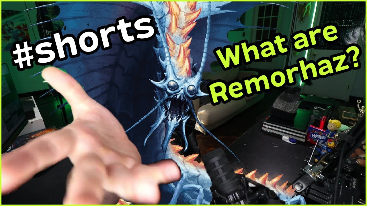 What is a Remorhaz is D&D? - YouTube