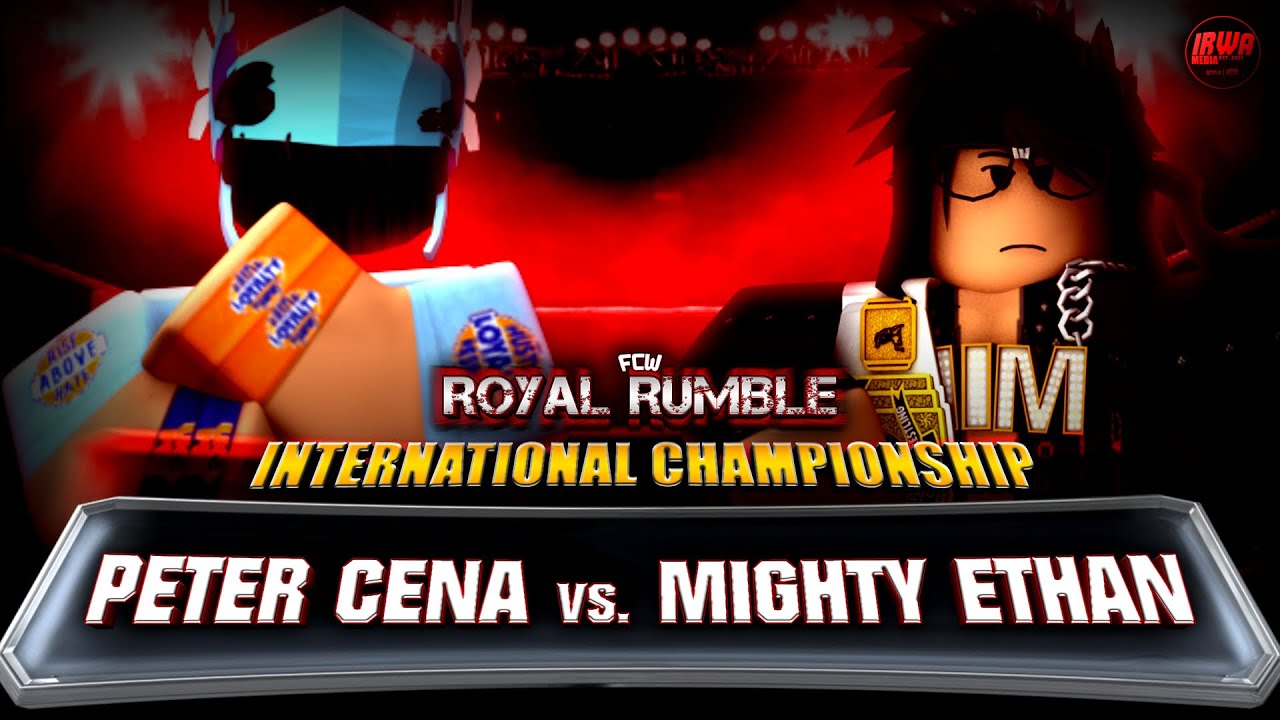 [FCW Royal Rumble 2] International Championship: Peter Cena vs Mighty ...
