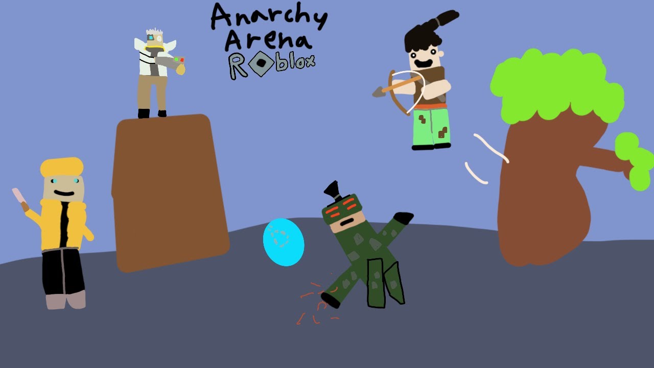 Roblox Anarchy Arena| I'm the archer master! - YouTube