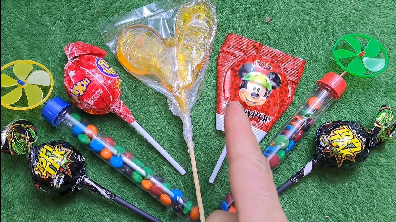New some Lot's of Candies 🍬 🍭 🍭lollipops and Candies 🍬 🌈 Rainbow ...