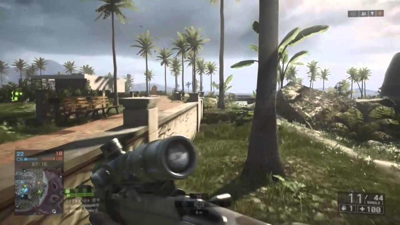 Battlefield 4 - BF4 Rank up - YouTube